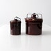 Vintage Stoneware Bail Lock Jar Set/2 Preserve Jar Canning - Etsy