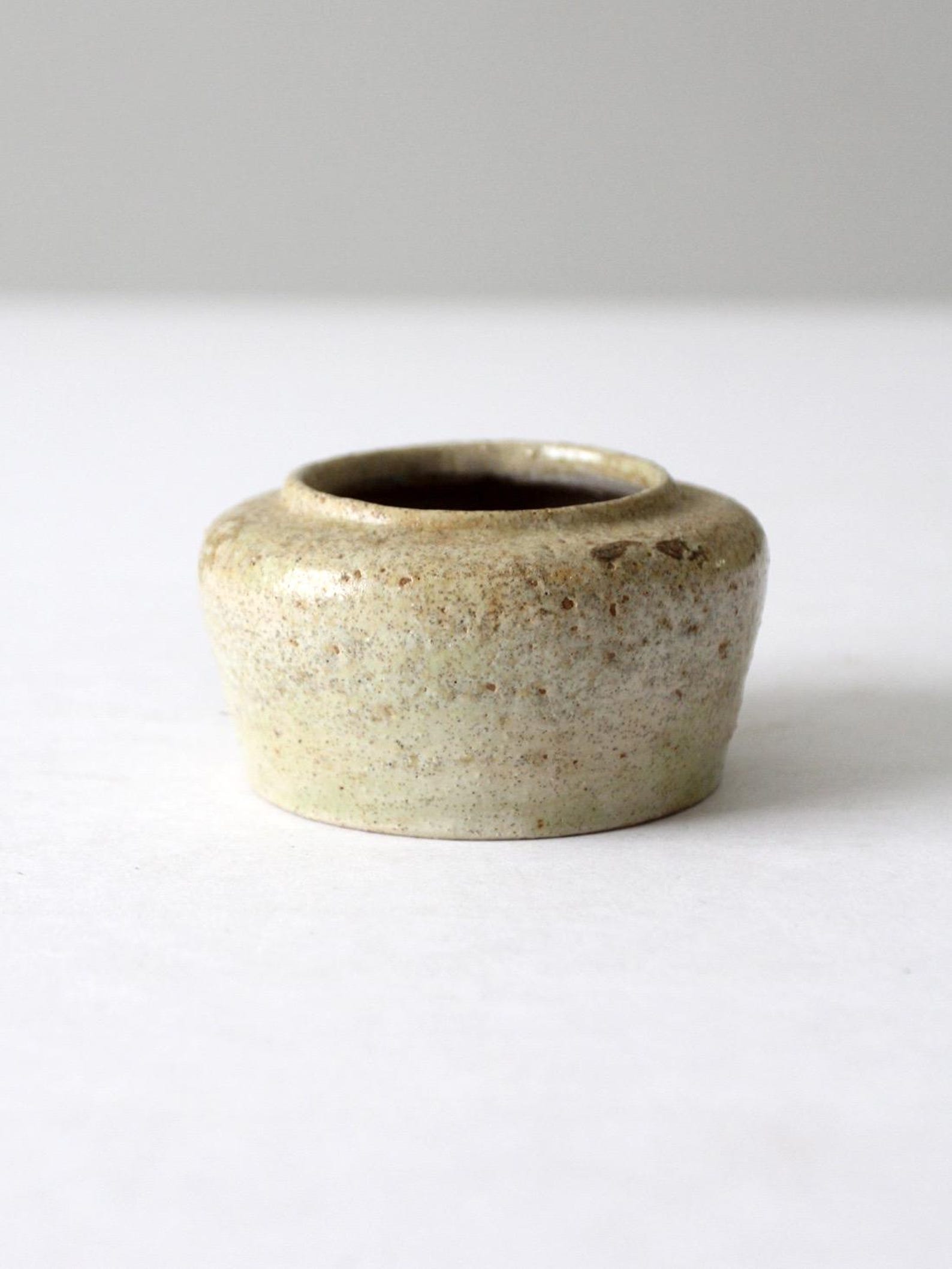Vintage Studio Pottery Pot - Etsy