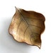 Vintage Studio Pottery Leaf Plate - Etsy