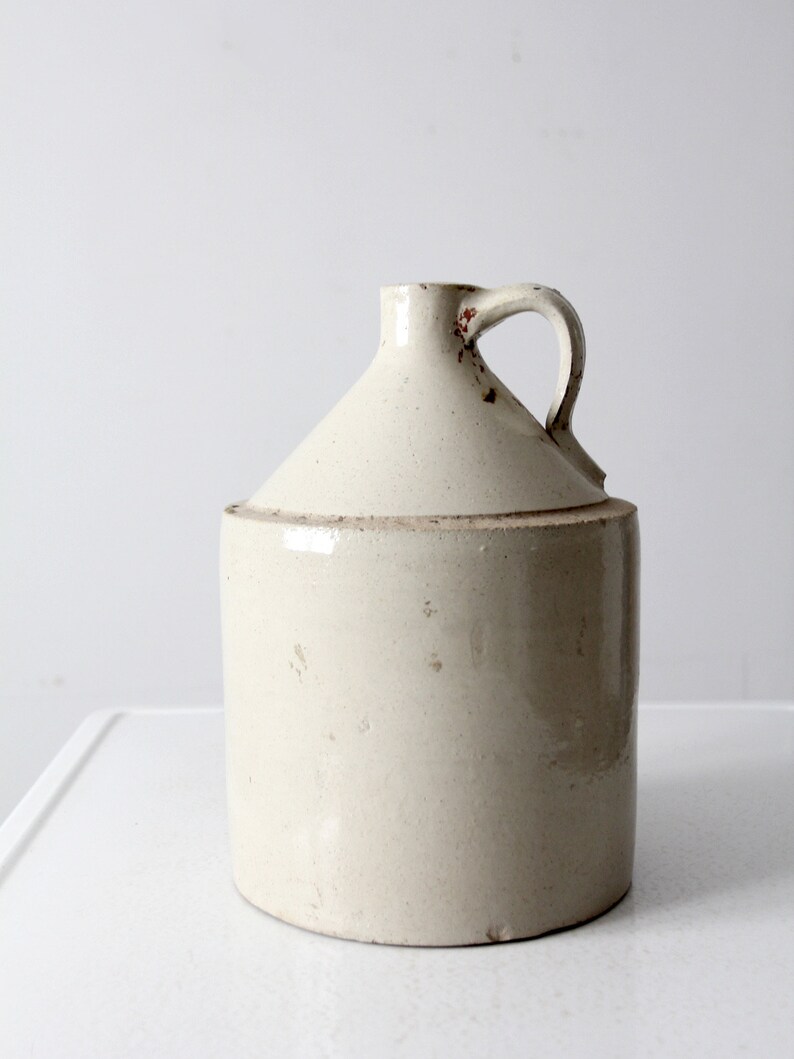Antique Stoneware Jug - Etsy