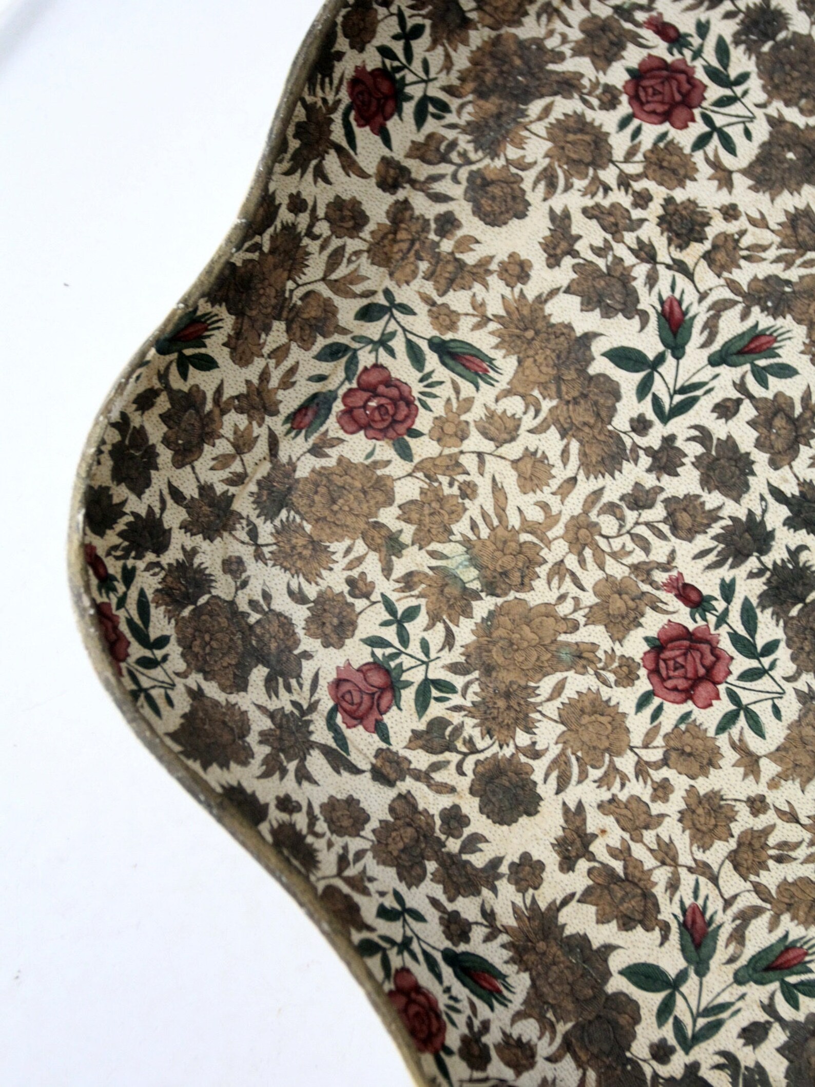 Vintage Japanese Paper Mache Tray Pair - Etsy UK