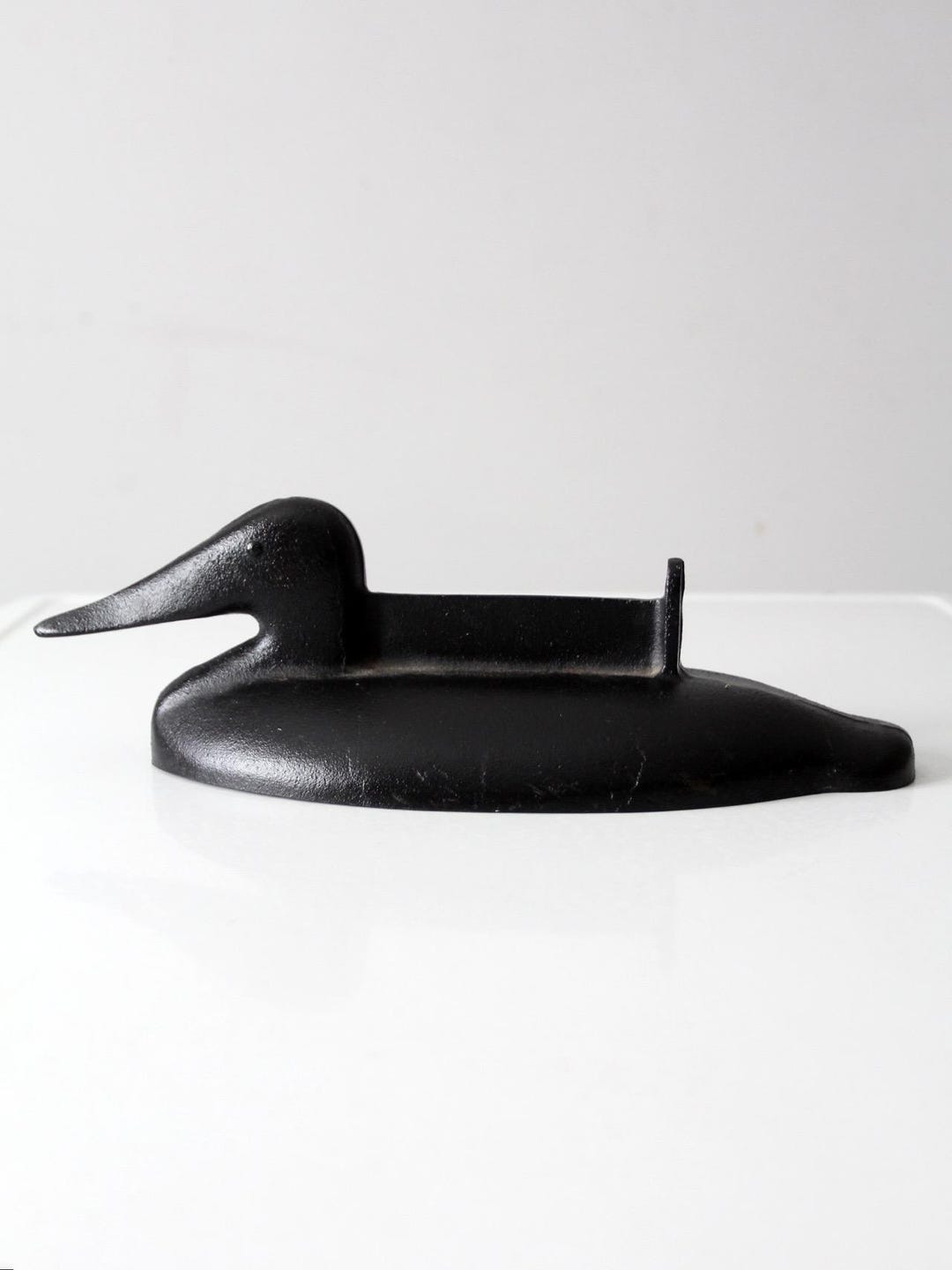 Antique Cast Iron Duck Boot Scraper - Etsy