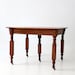 Antique Five Leg Dining Table - Etsy