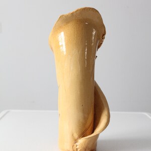 Vintage Free Form Studio Pottery Vase - Etsy