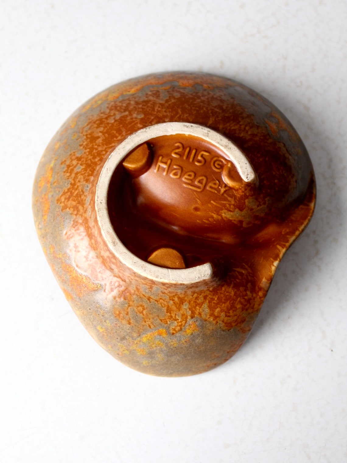 Haeger Pottery Ashtray, Mid-century Pottery - Etsy