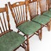Vintage Virginia House Oak Dining Table and Chair Set - Etsy