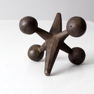 Mid-century Cast Iron Jack - Etsy