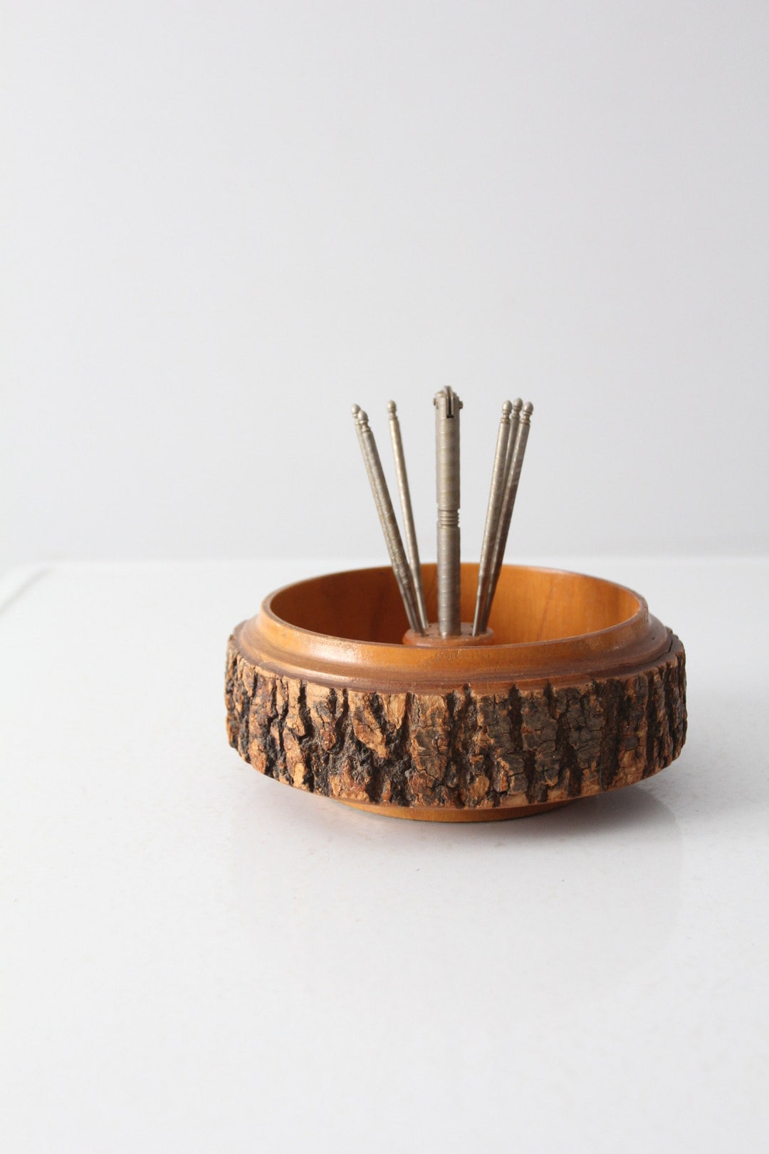 Mid-century Nutcracker Bowl Set - Etsy