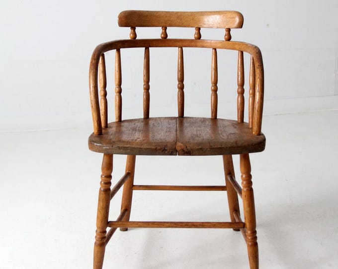 19th Century Antique English Windsor Chairs - Set of 8 - Etsy Canada