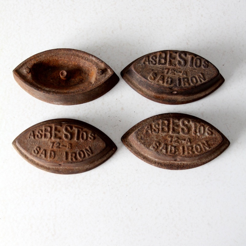 Antique Cast Iron Irons - Etsy