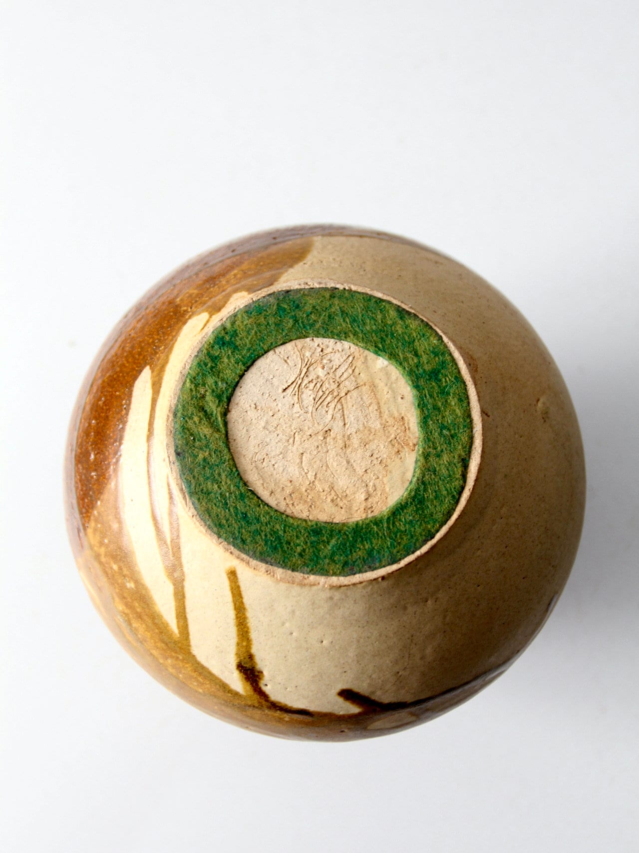 Vintage Studio Pottery Vase Artist Signed | Etsy