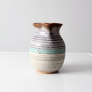 Vintage Signed Studio Pottery Pitcher - Etsy
