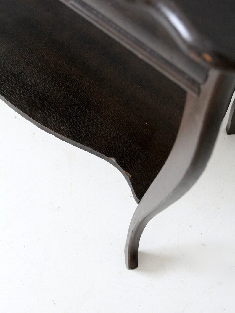 Antique Wolverine Mfg Co Parlor Table - Etsy