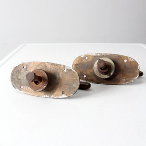 Vintage Brass Boat Cleats, Nautical Hardware - Etsy
