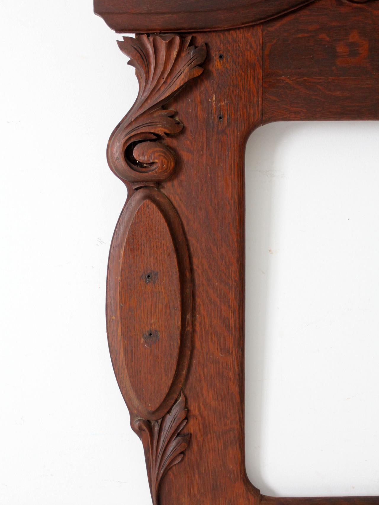 Antique Carved Wood Frame - Etsy