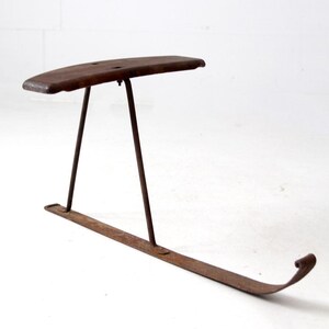 Antique Primitive Jack Jumper Ski Sled - Etsy