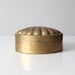 Vintage Brass Shell Box - Etsy