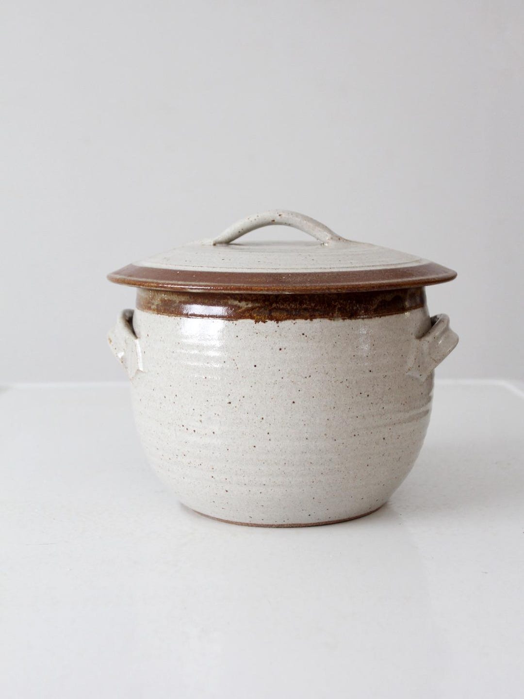 Vintage Studio Pottery Steamer Pot - Etsy