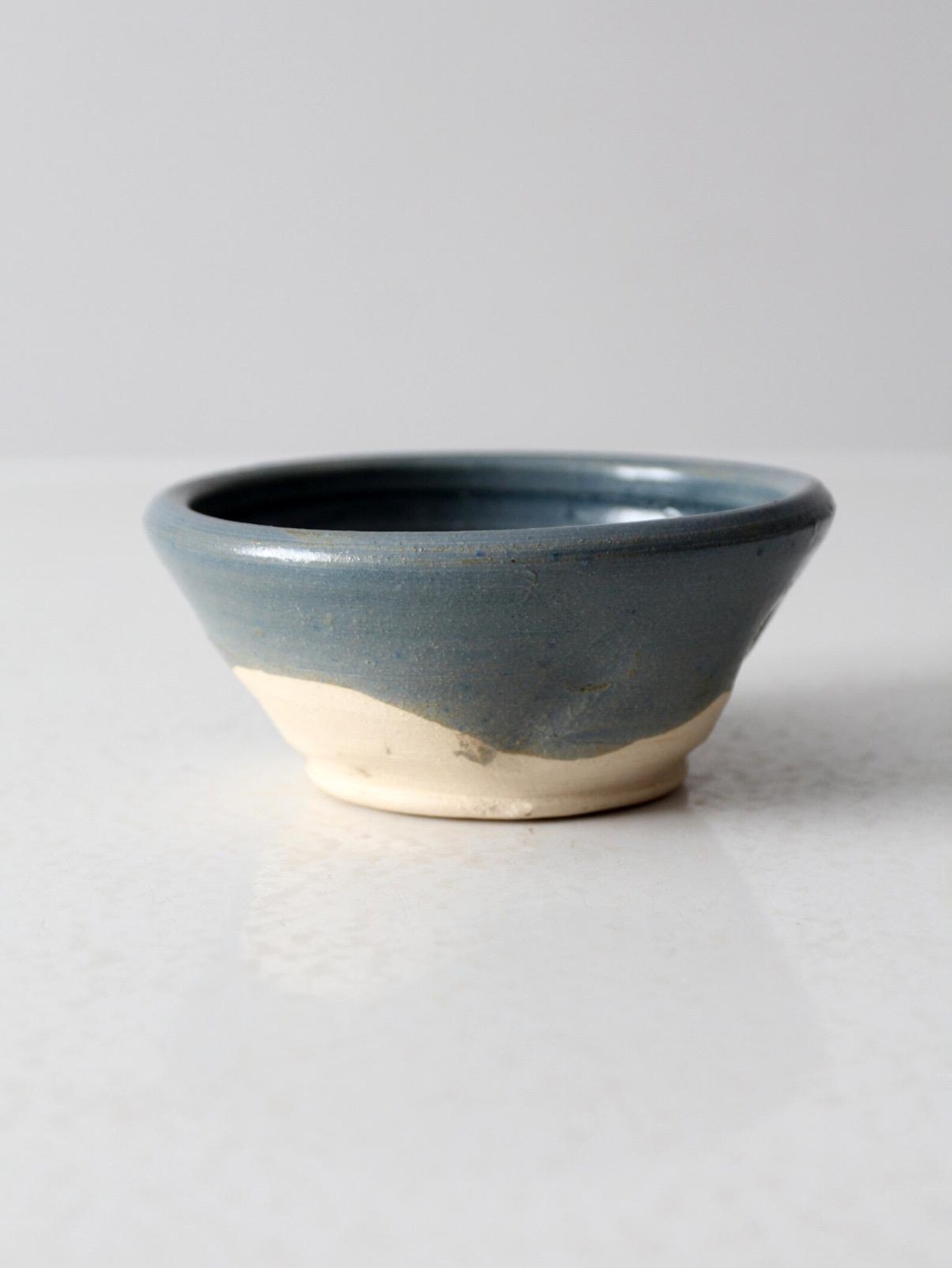 Vintage Studio Pottery Bowl - Etsy