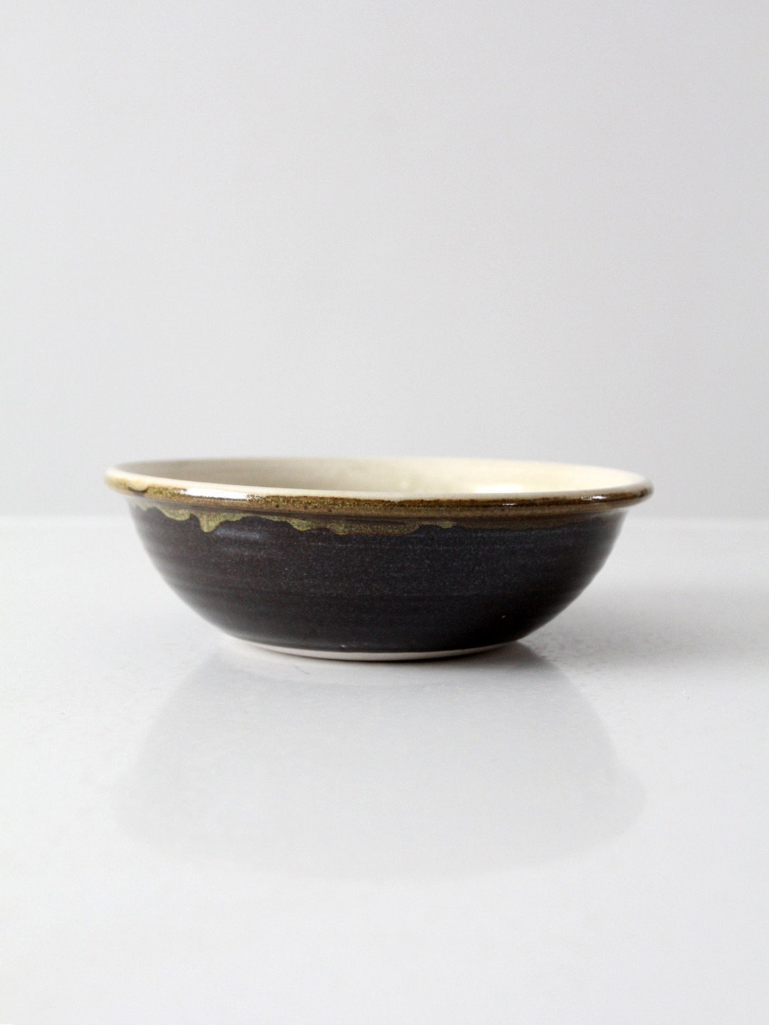 Vintage Frank Polizzi Pottery Bowl - Etsy
