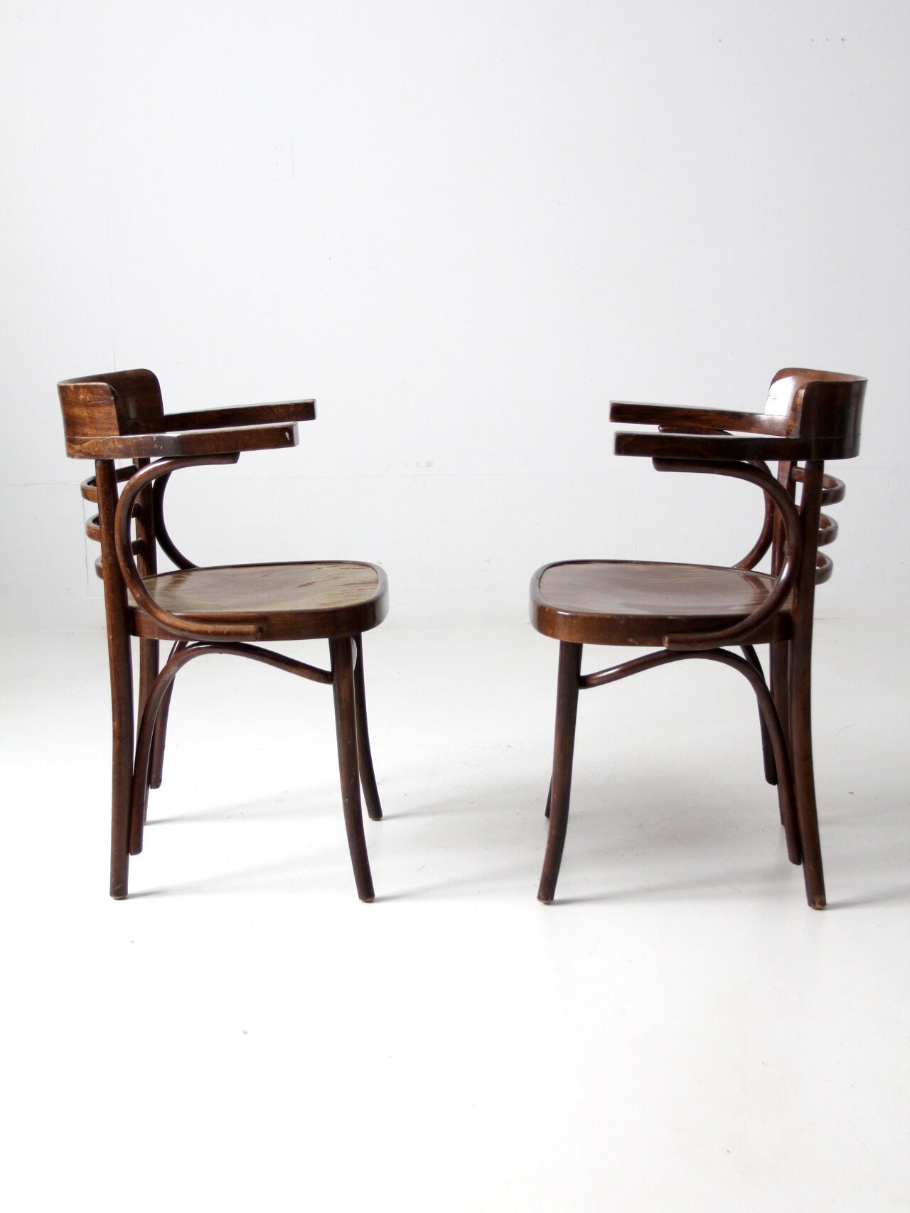 ZPM Radomsko Bentwood Arm Chairs Pair - Etsy ZPM Radomsko Bentwood Arm Chairs Pair - Etsy