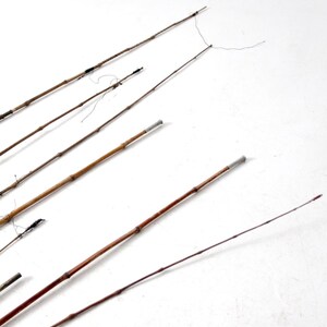 1900s Bamboo Fly Fishing Rods Collection - Etsy
