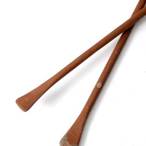 Vintage Wooden Oars Pair - Etsy