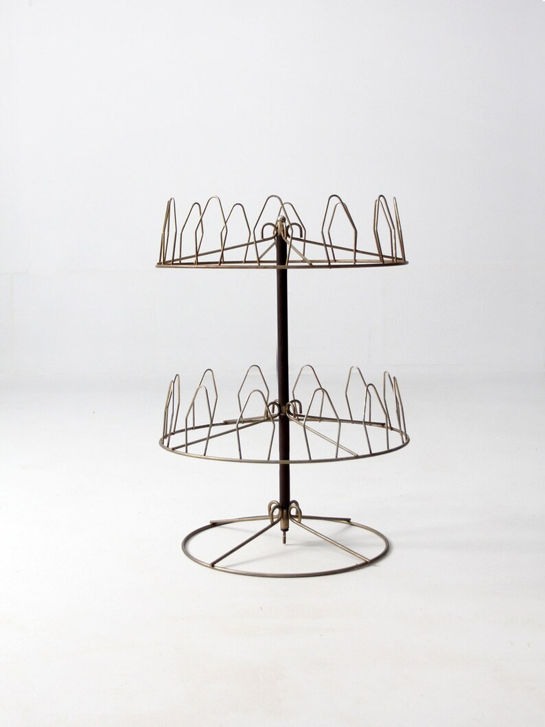 Mid-century Shoe Tree Rack Display - Etsy