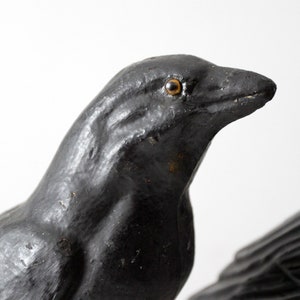 Vintage Crow Decoys Pair - Etsy
