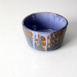 Vintage Studio Pottery Bowl - Etsy