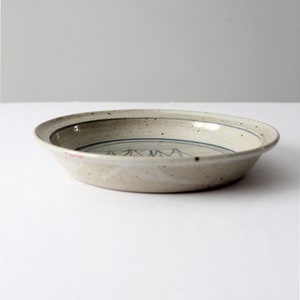 Vintage Studio Pottery Plate - Etsy