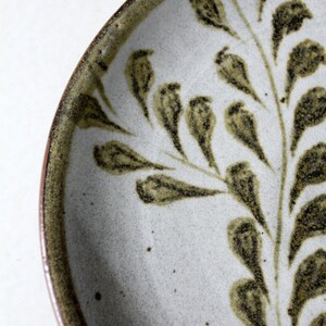 Vintage Studio Pottery Plate - Etsy
