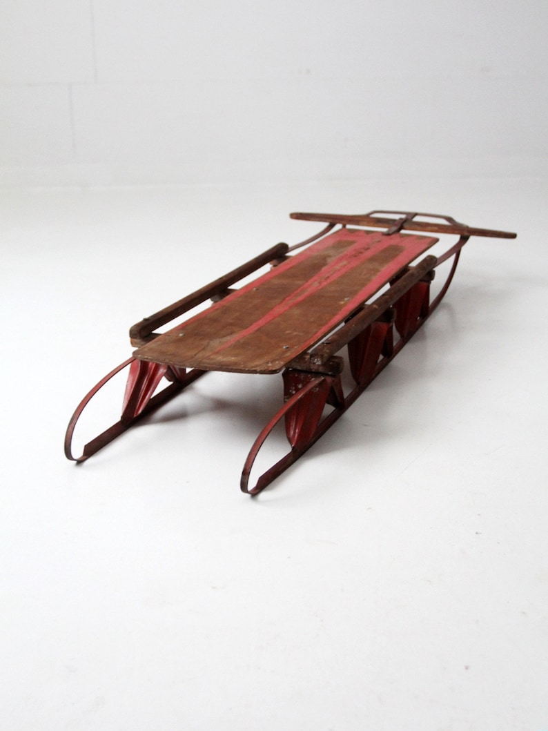 Mid-century Royal Racer Sled - Etsy