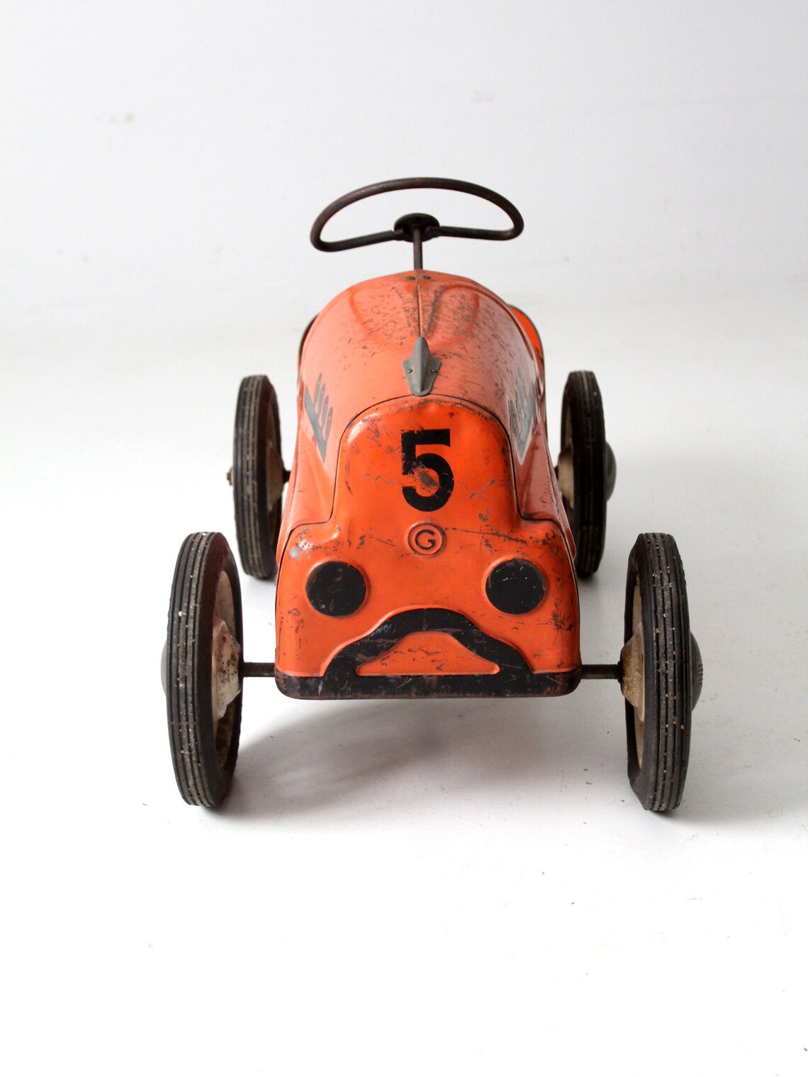 Vintage Garton 'hot Rod' Push Pedal Car - Etsy