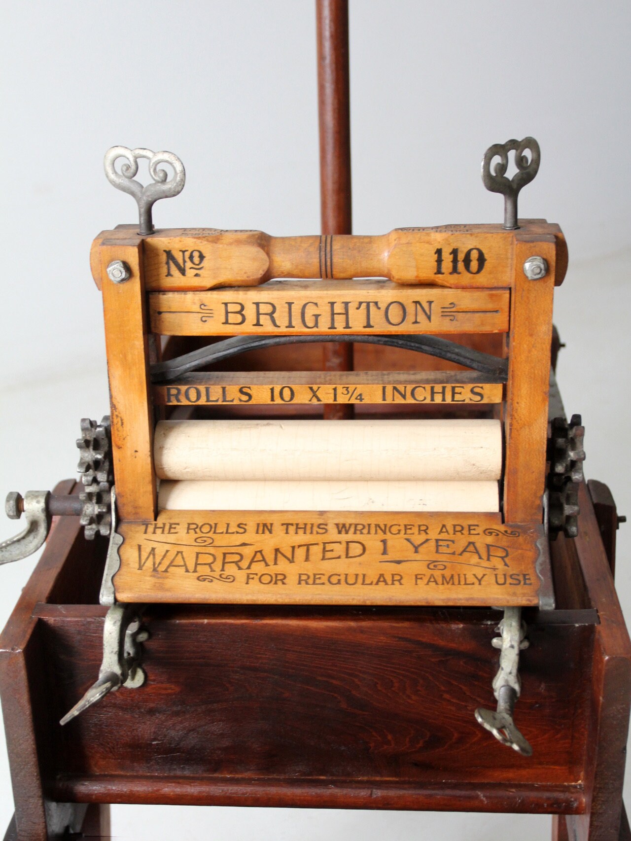 Antique Brighton Wringer With Laundry Wash Stand - Etsy