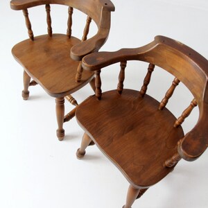 Vintage Tavern Dining Chair Set of 6 - Etsy