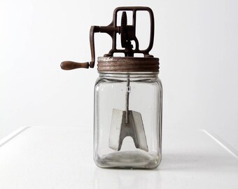 Glass Butter Churn - Etsy