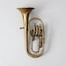 Antique Brass Baritone Horn - Etsy