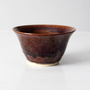 Vintage Studio Pottery Bowl - Etsy