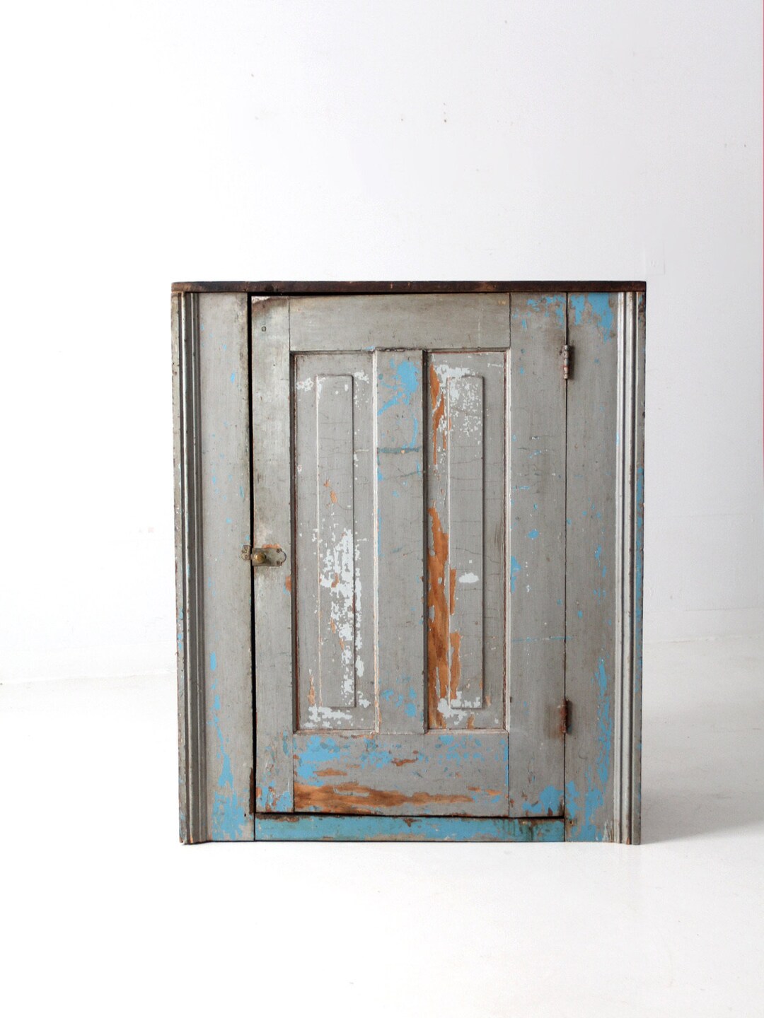 Antique Rustic Farmhouse Cupboard Cabinet - Etsy