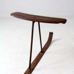 Antique Primitive Jack Jumper Ski Sled - Etsy