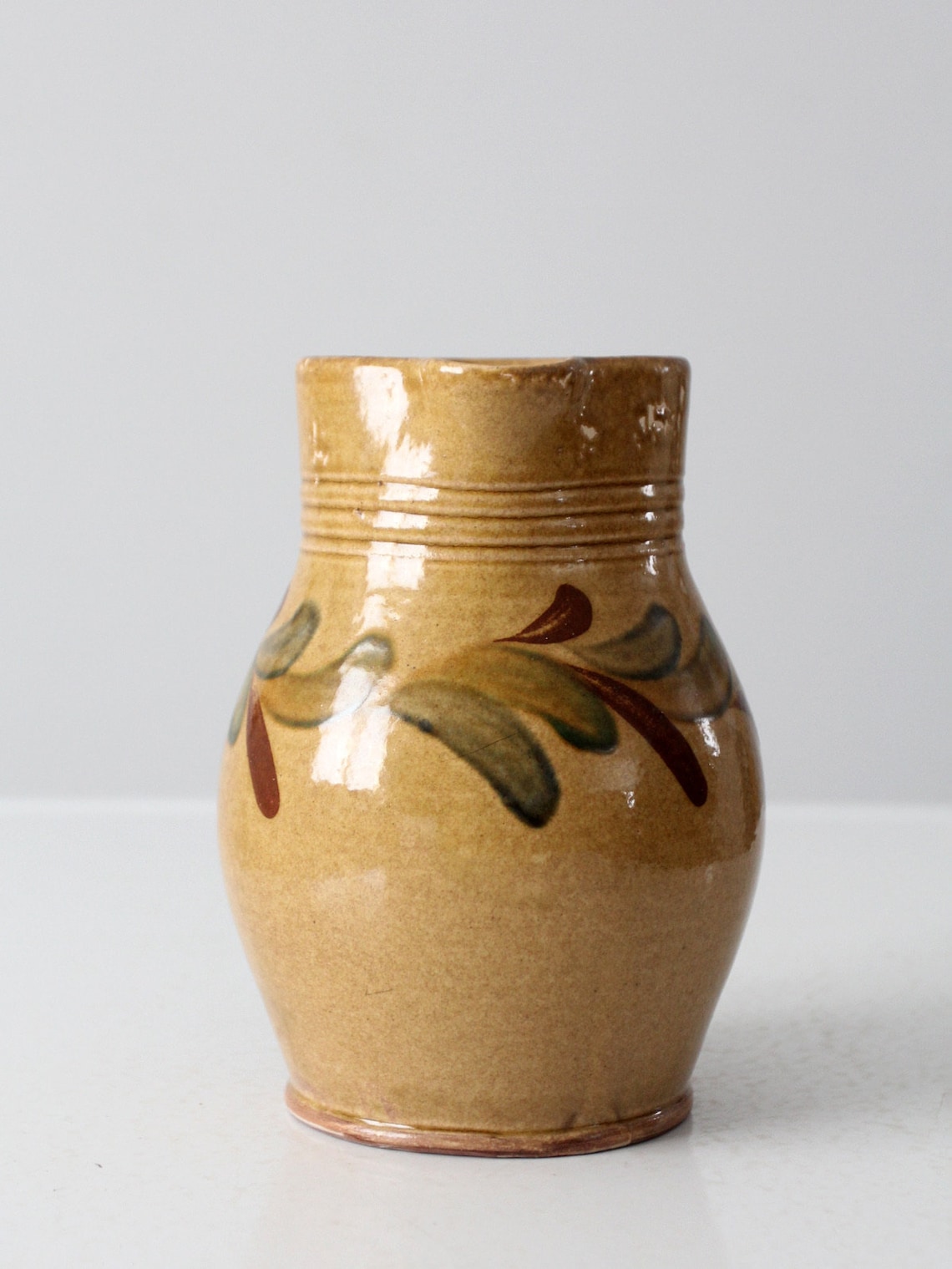 Vintage Rockdale Union Stoneware Studio Pottery Pitcher - Etsy