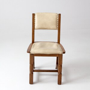 Vintage Mission Style Side Chair - Etsy