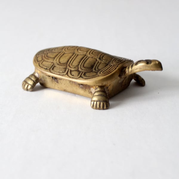 Brass Turtles - Etsy