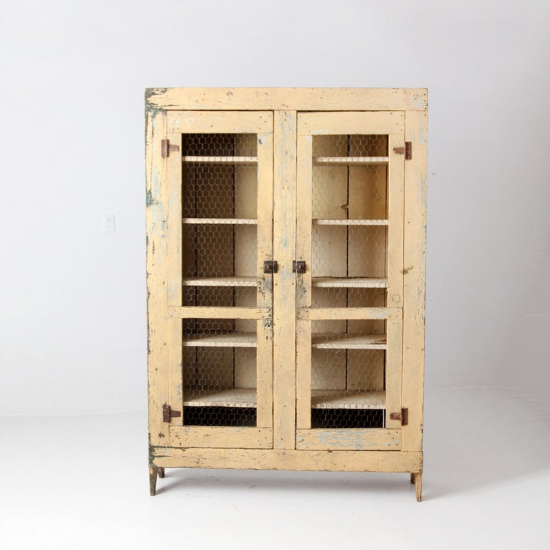 Antique Pie Safe - Etsy
