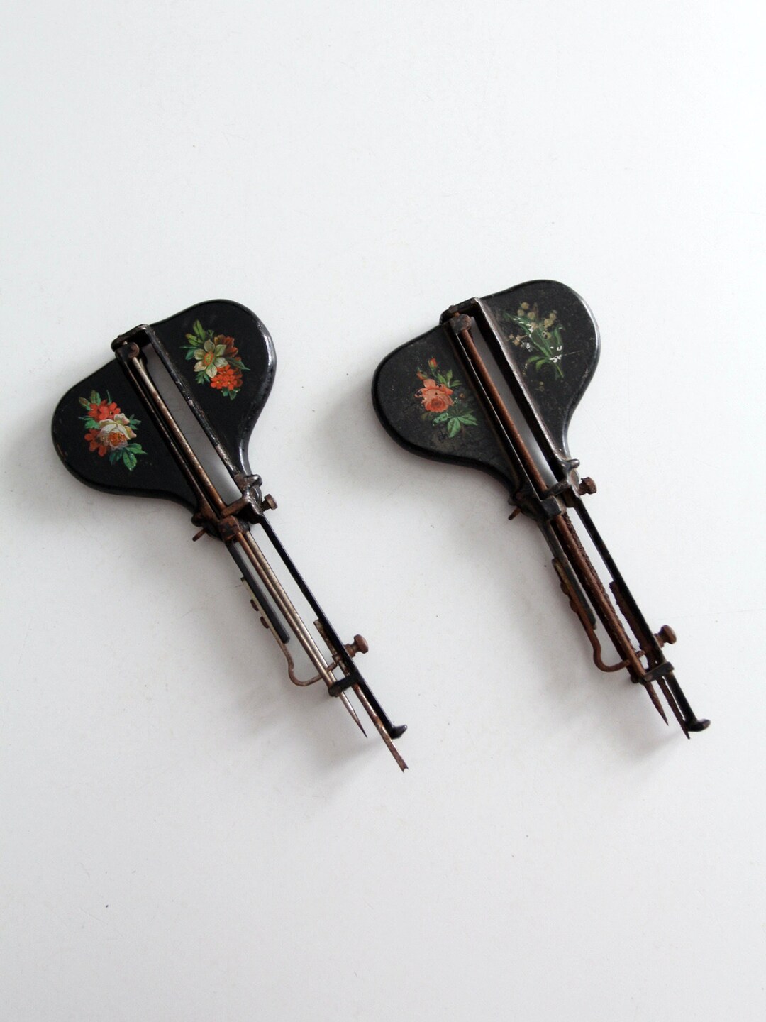 Antique Jewel Hand Stitcher Pair - Etsy