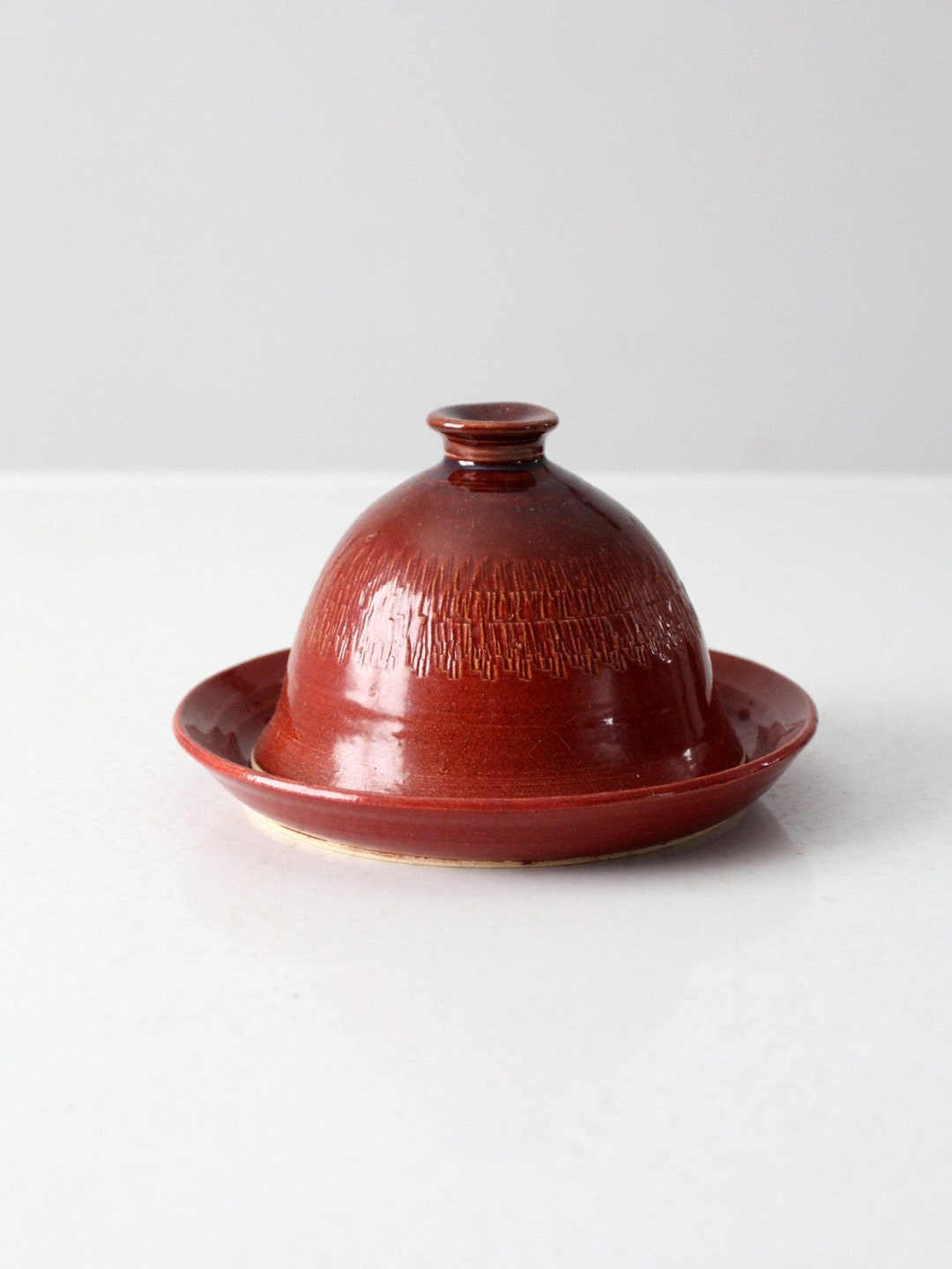 Vintage Studio Pottery Kitchen Cloche - Etsy