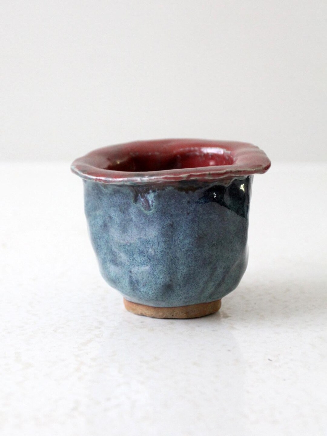 Vintage Hand-formed Studio Pottery Bowl - Etsy