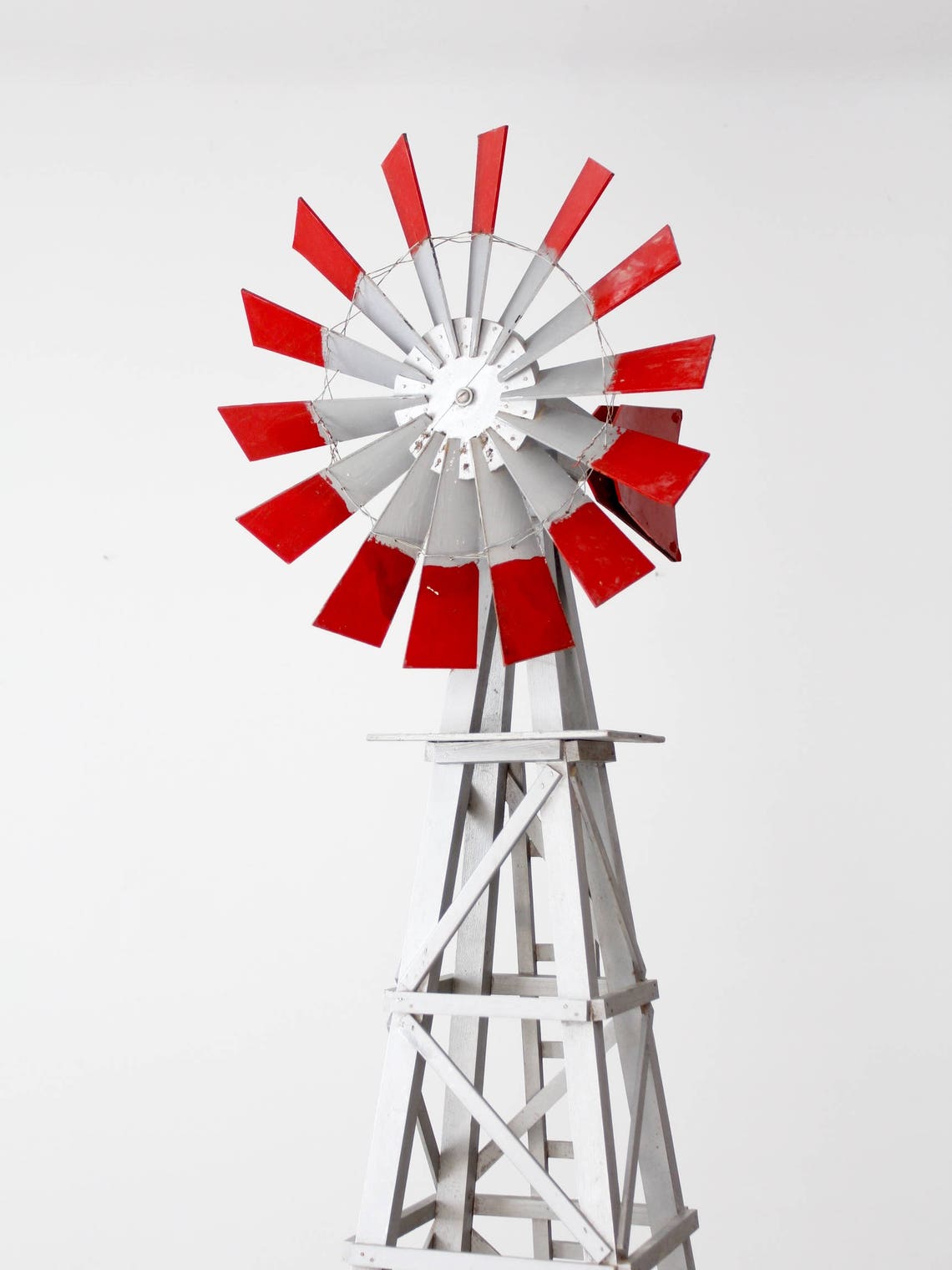 Large Garden Windmill Vintage Decorative Windmill Wood Lawn - Etsy