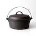 Vintage Cast Iron Dutch Oven - Etsy